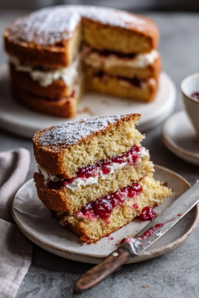 Mary Berry 3-Layer Victoria Sponge Recipe