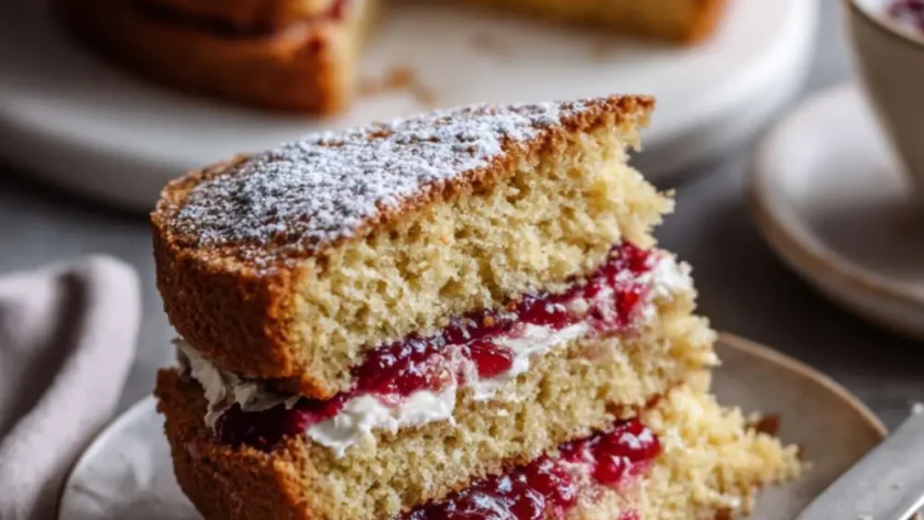Mary Berry 3-Layer Victoria Sponge Recipe