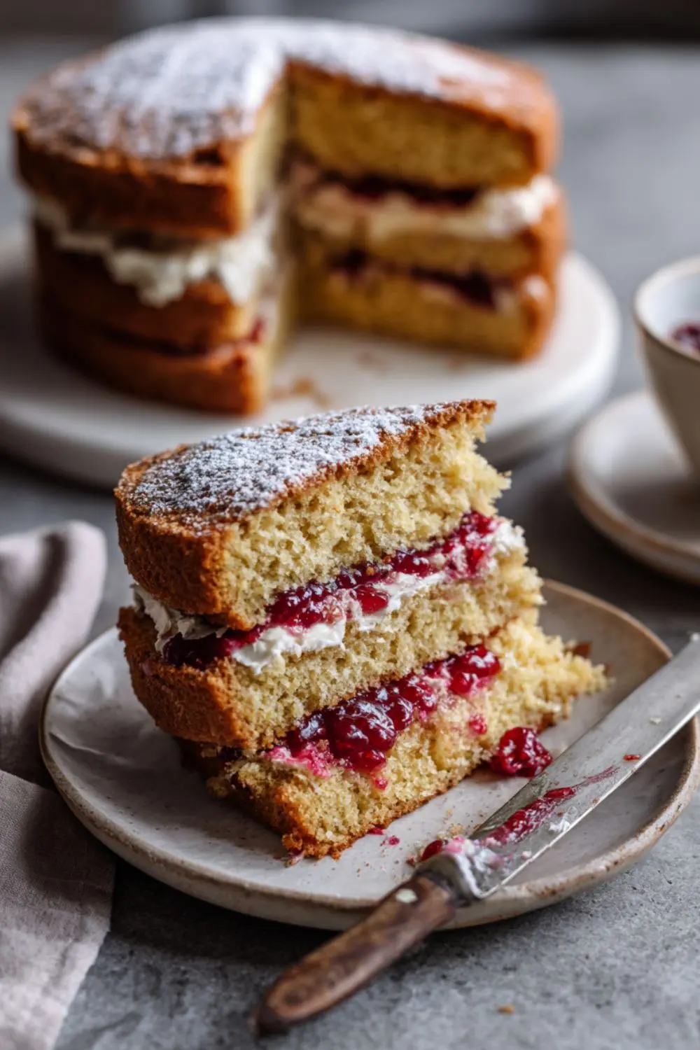 Mary Berry 3-Layer Victoria Sponge Recipe