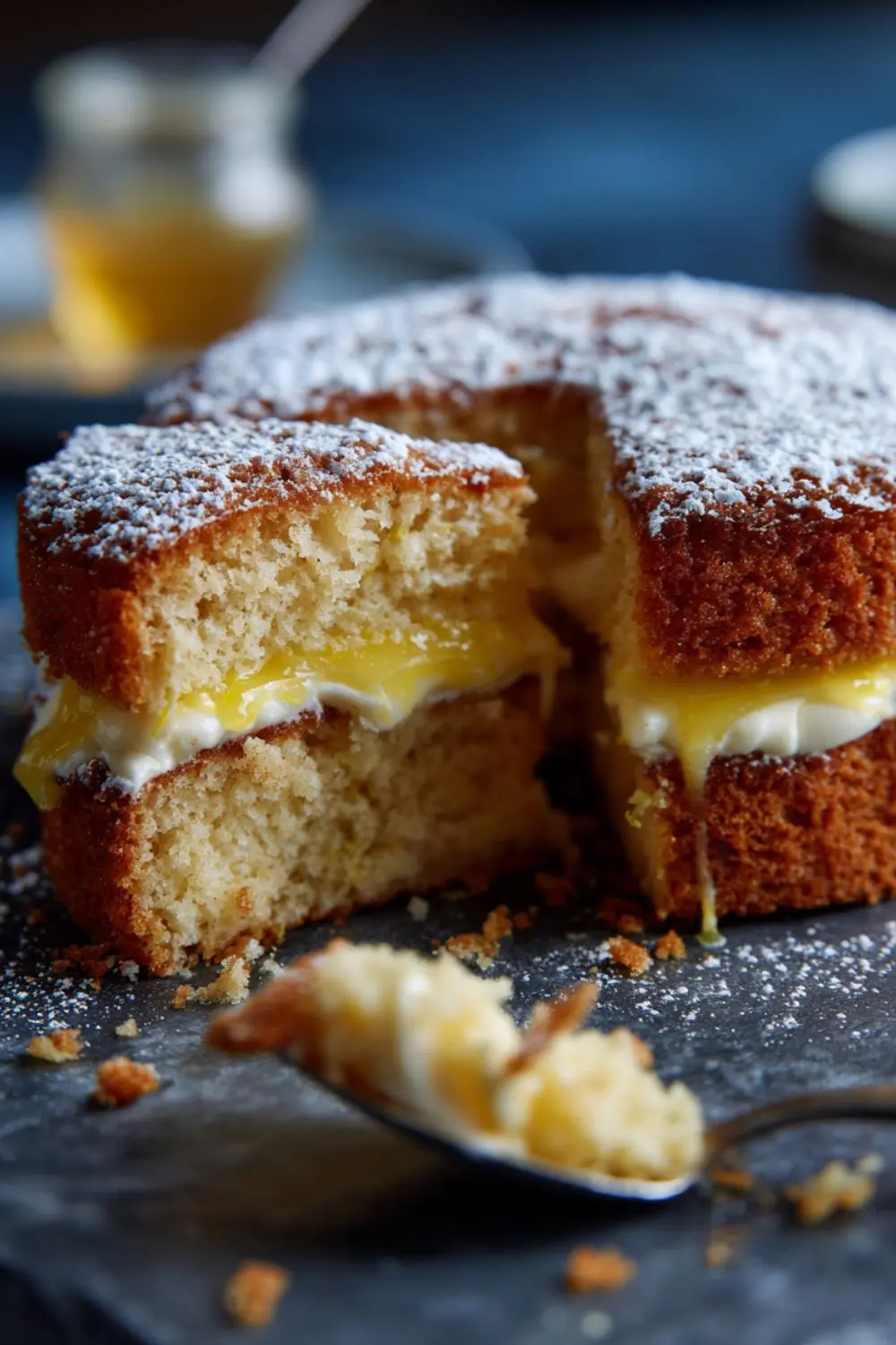 Mary Berry Lemon Victoria Sponge Recipe