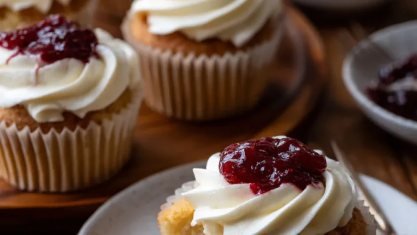 Mary Berry Victoria Sponge Cupcakes Recipe - British Chef Recipes