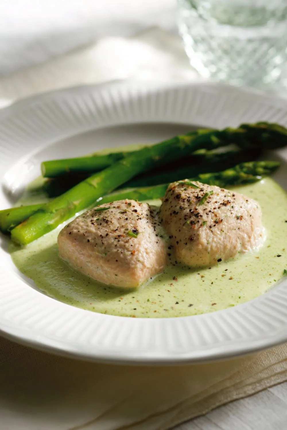 Mary Berry Salmon quenelles Recipe