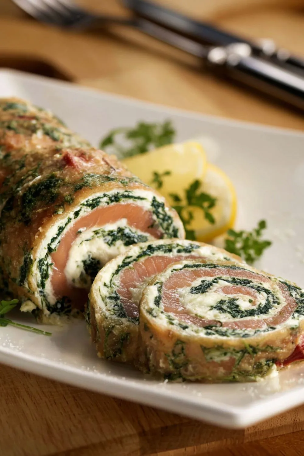 Mary Berry Smoked Salmon Roulade Recipe