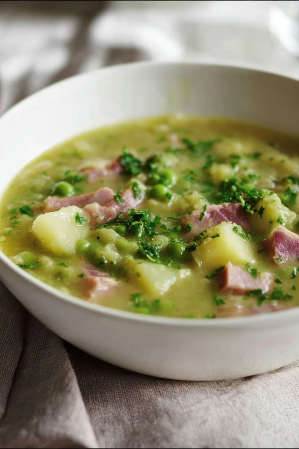 Mary Berry's Split Pea and Gammon Soup Recipe