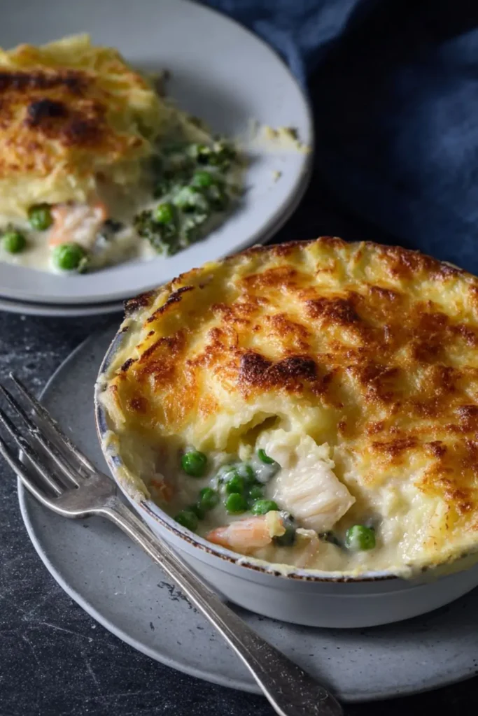 Hairy Bikers Fish Pie Recipe