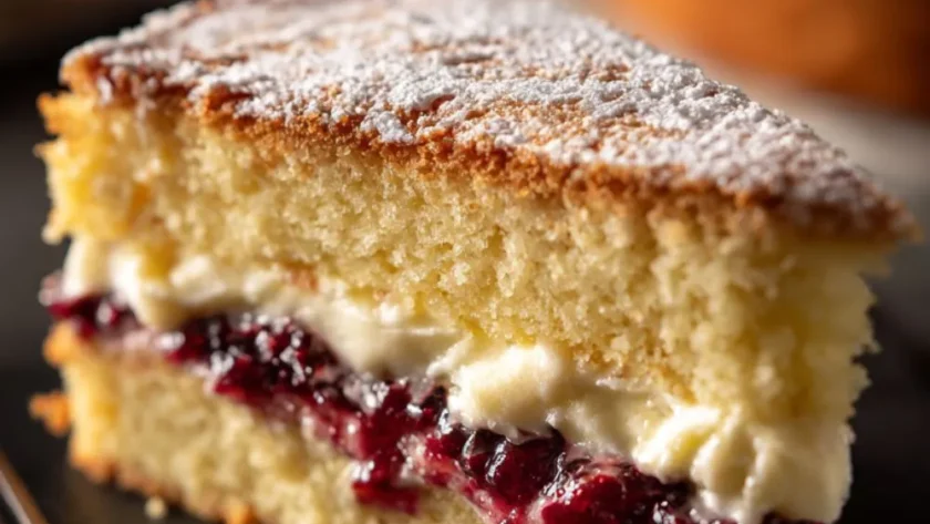 Mary Berry Dairy Free Victoria Sponge Recipe - British Chef Recipes