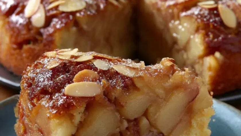 Mary Berry All In One Apple Cake Recipe