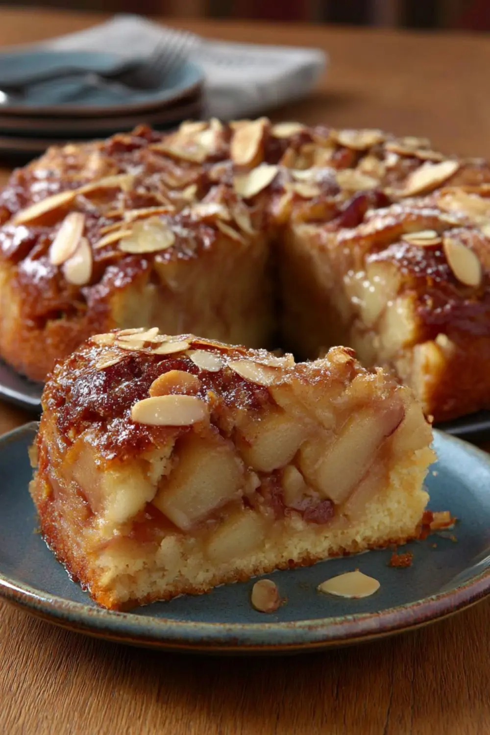 Mary Berry All In One Apple Cake Recipe