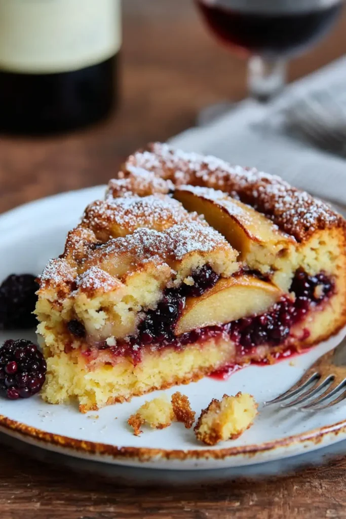 Mary Berry Apple And Blackberry Cake Recipe