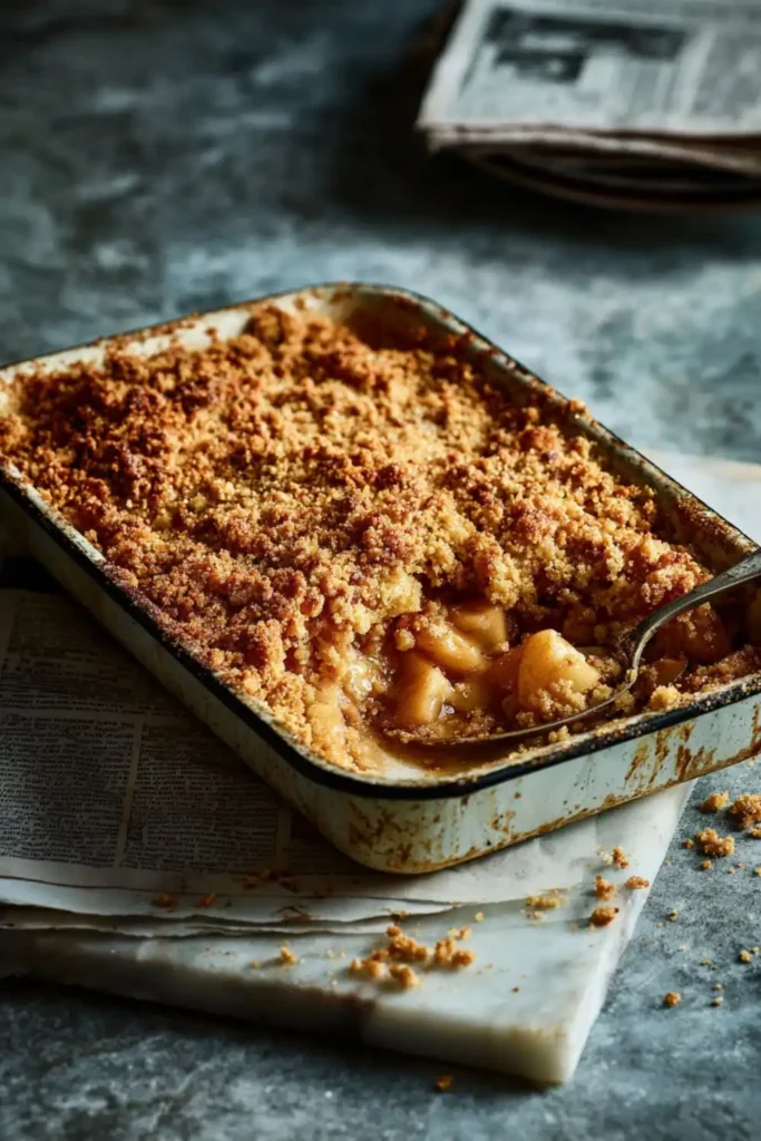 Mary Berry Apple Crumble Recipe