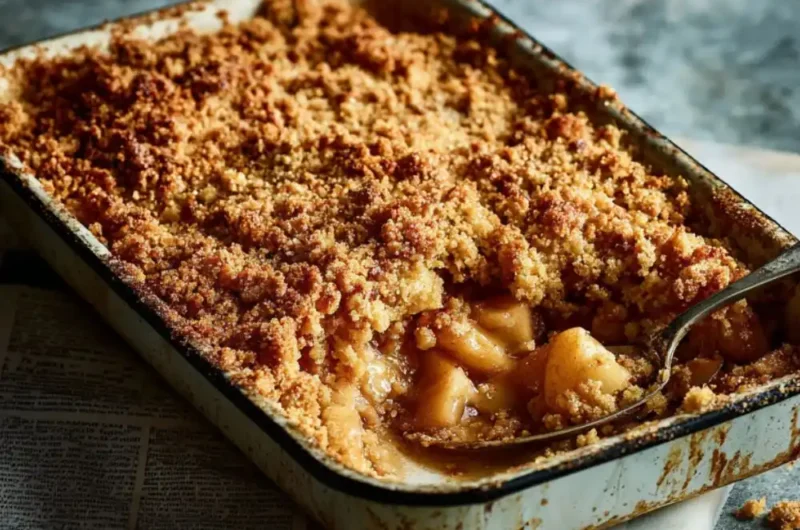 Mary Berry Apple Crumble Recipe