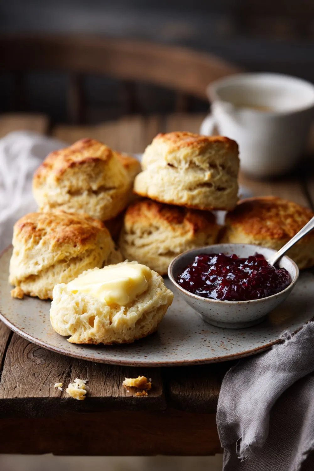 Mary Berry Buttermilk Scones Recipe