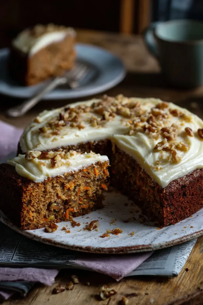 Mary Berry Carrot And Walnut Cake Recipe
