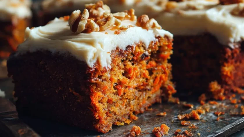 Mary Berry Carrot Cake Tray Bake Recipe