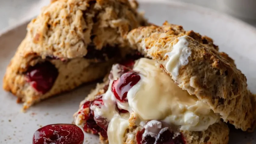 Mary Berry Cherry Scones Recipe - British Chef Recipes