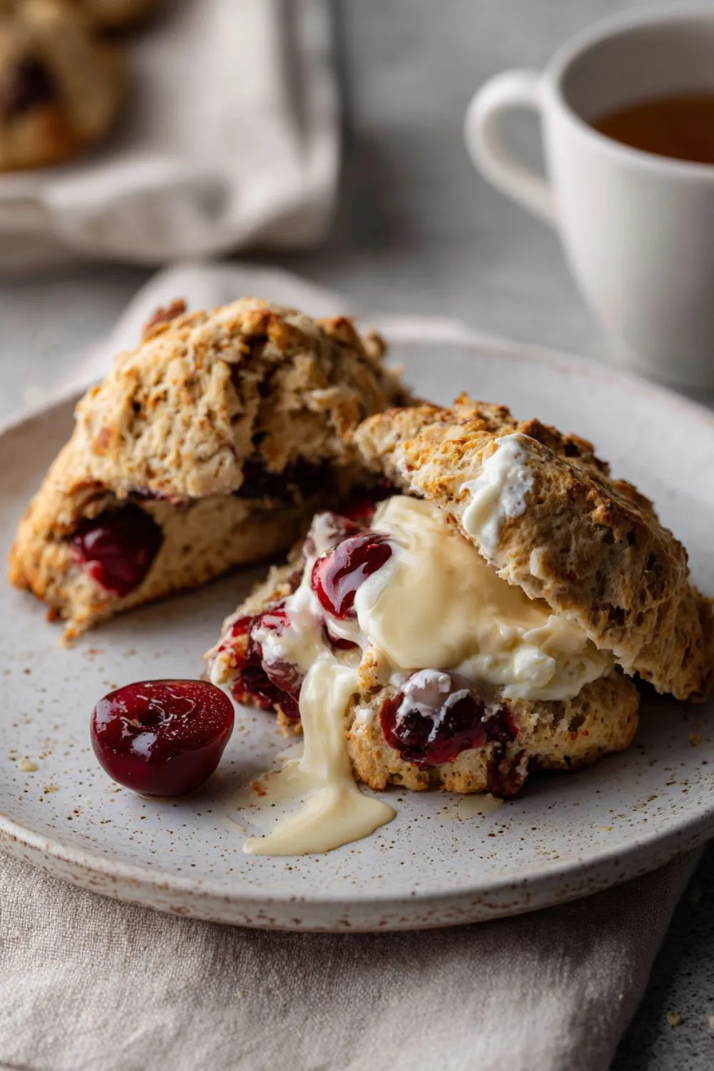 Mary Berry Cherry Scones Recipe - British Chef Recipes