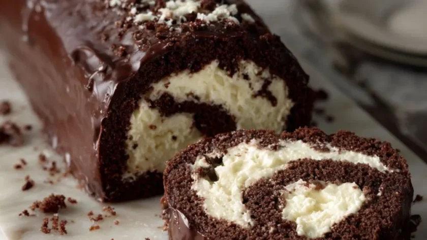 Mary Berry Chocolate Log Cake Recipe