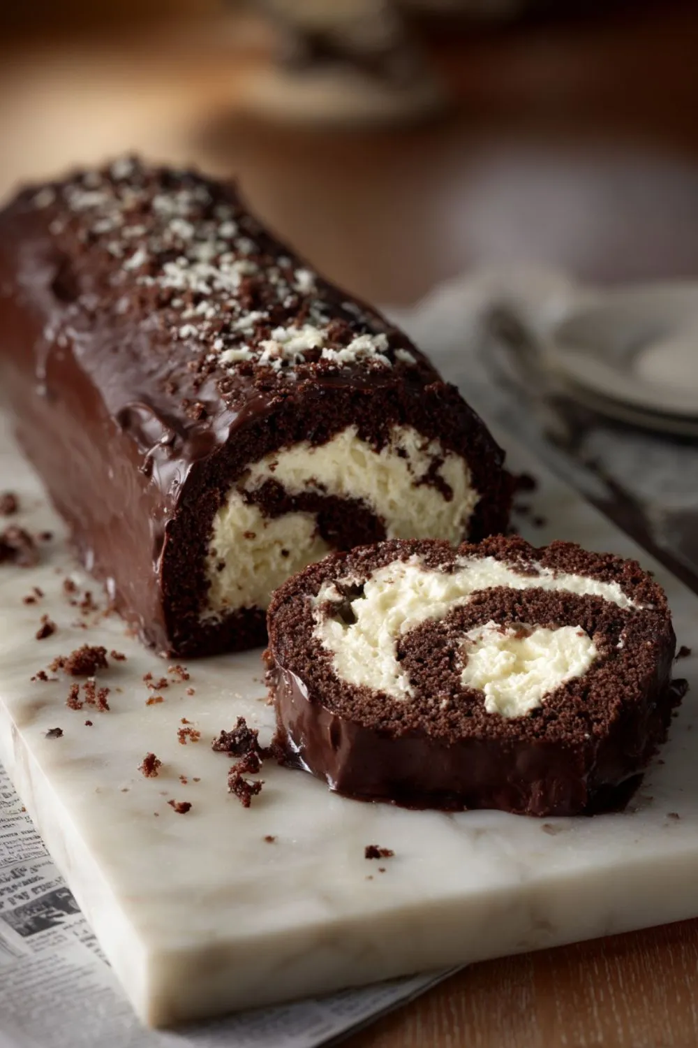 Mary Berry Chocolate Log Cake Recipe