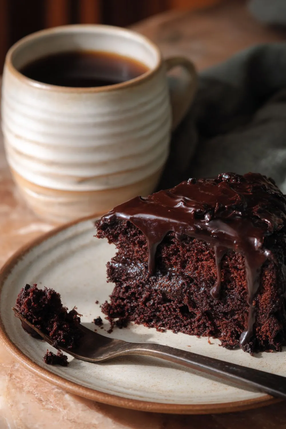 Mary Berry Death By Chocolate Cake Recipe - British Chef Recipes