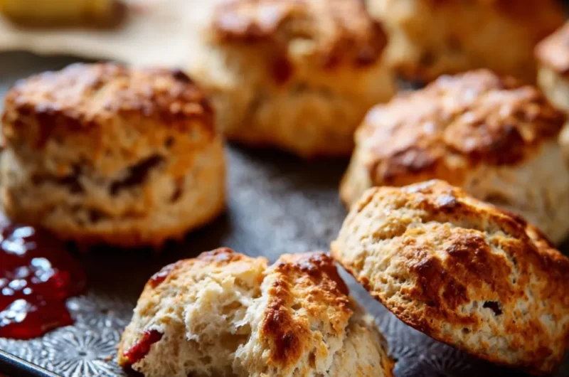 Mary Berry Devonshire Scones Recipe