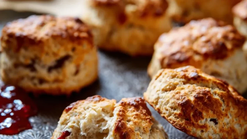 Mary Berry Devonshire Scones Recipe