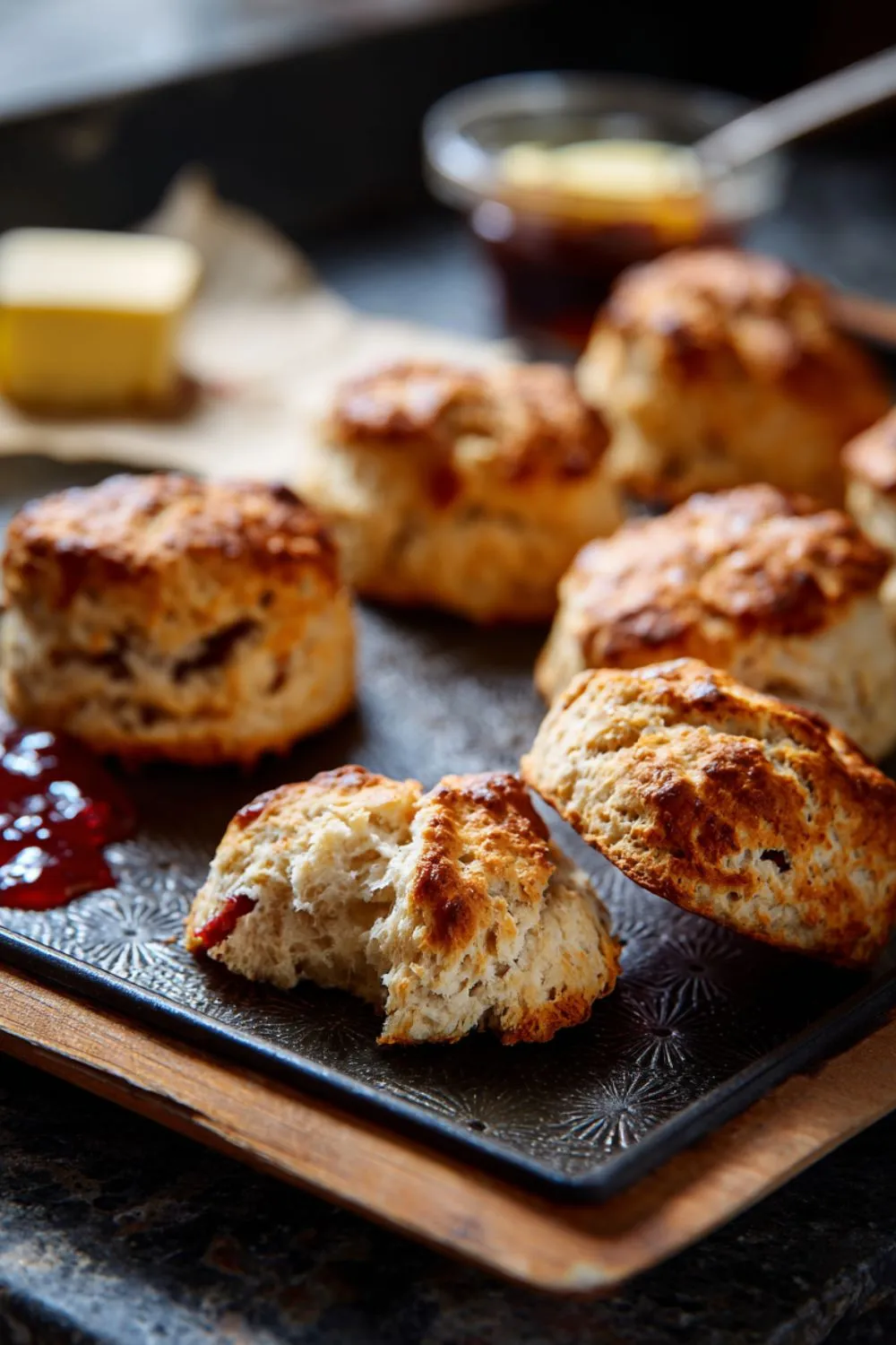Mary Berry Devonshire Scones Recipe