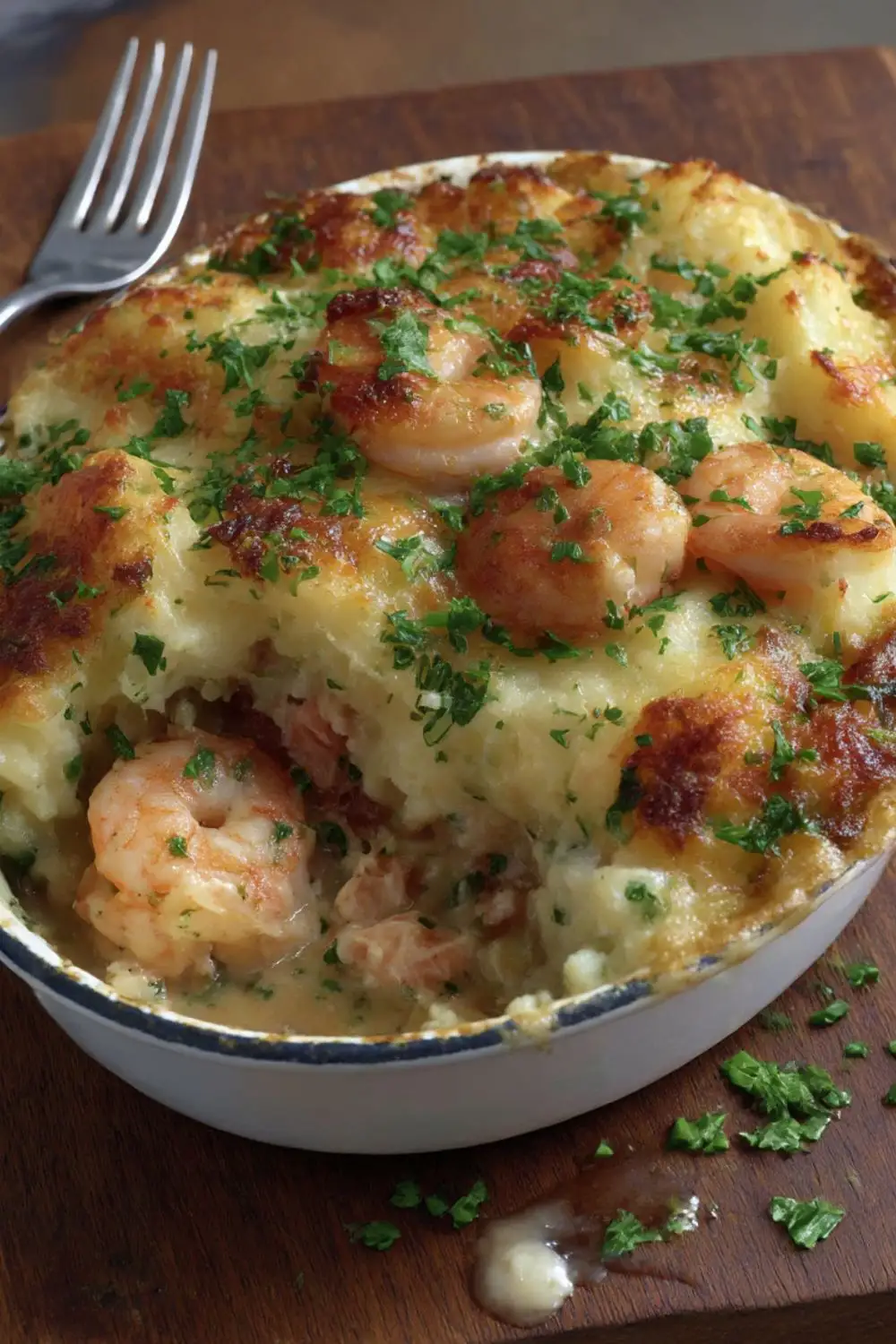 Mary Berry Fish Pie With Prawns Recipe