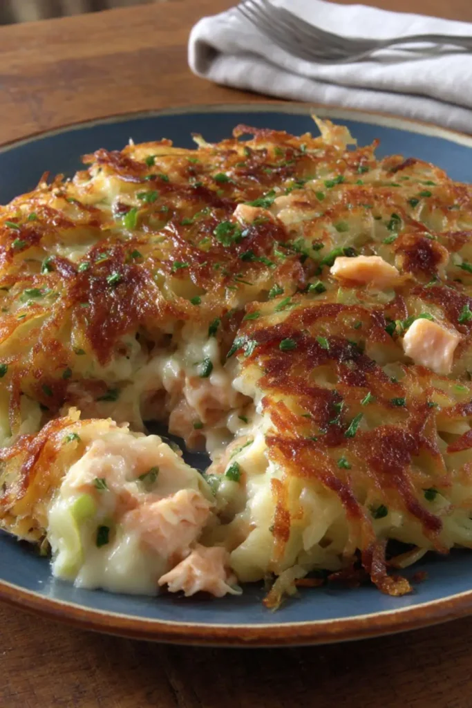 Mary Berry Fish Pie With Rosti Topping Recipe