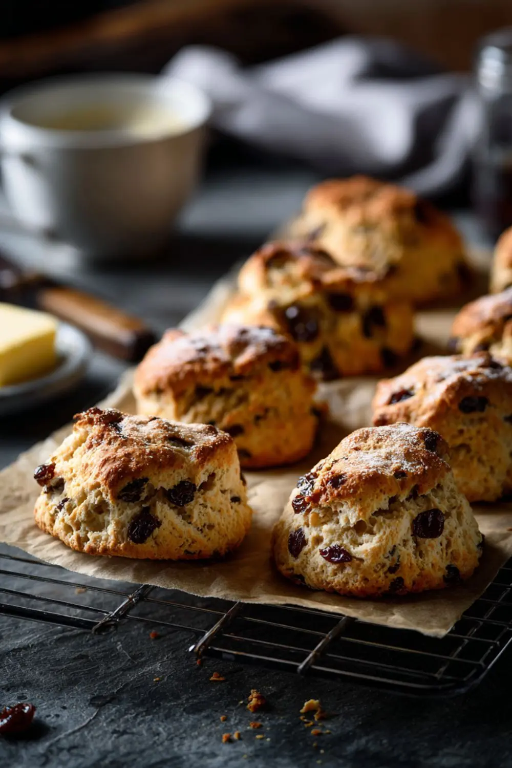 Mary Berry Gluten Free Fruit Scones Recipe - British Chef Recipes