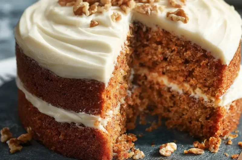 Mary Berry Sugar Free Carrot Cake Recipe