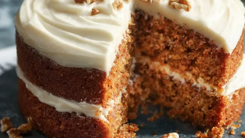 Mary Berry Sugar Free Carrot Cake Recipe
