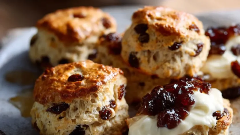 Mary Berry Sultana Scones Recipe