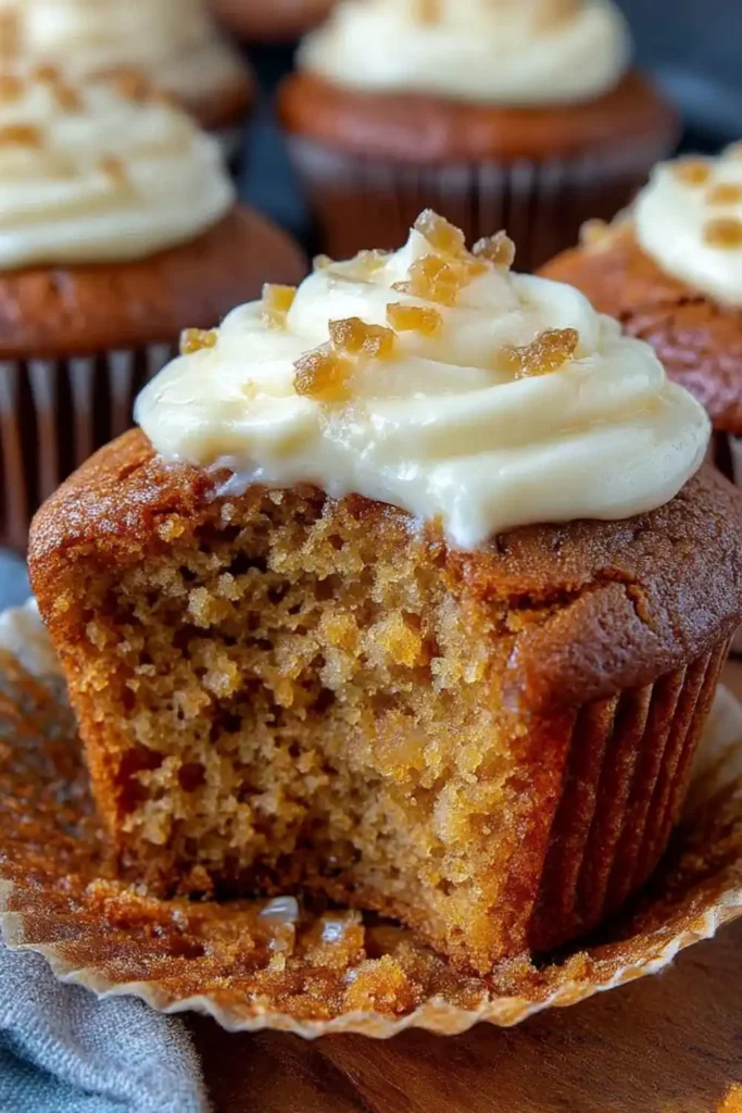 Mary Berry Ginger Cupcakes Recipe