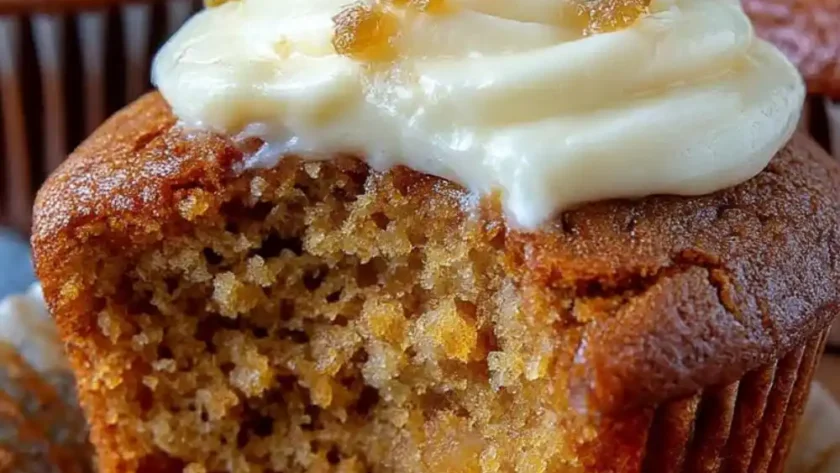 Mary Berry Ginger Cupcakes Recipe