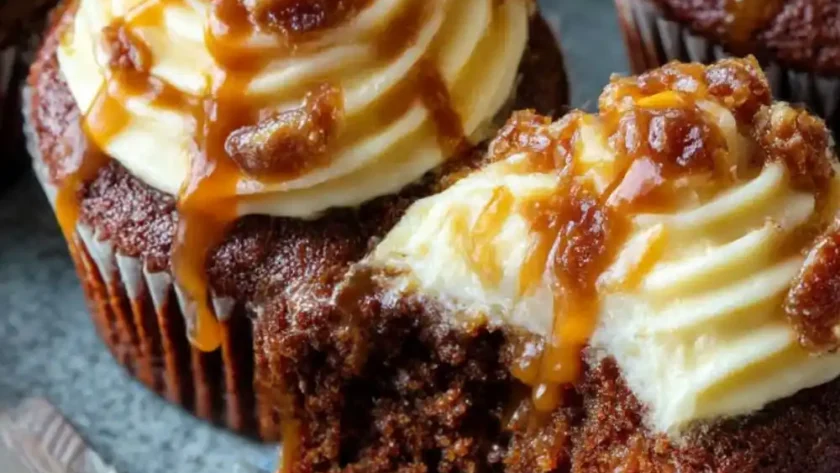 Mary Berry Sticky Toffee Cupcakes Recipe