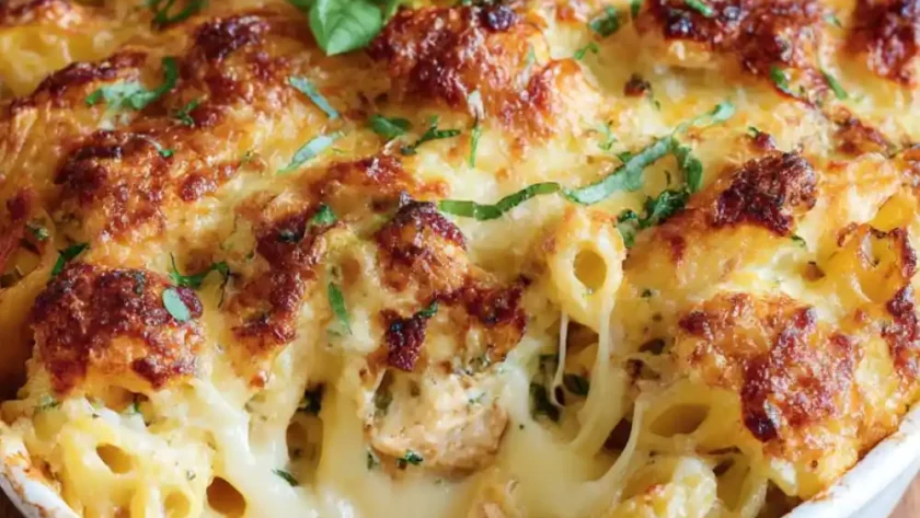 Mary Berry Chicken Pasta Bake Recipe