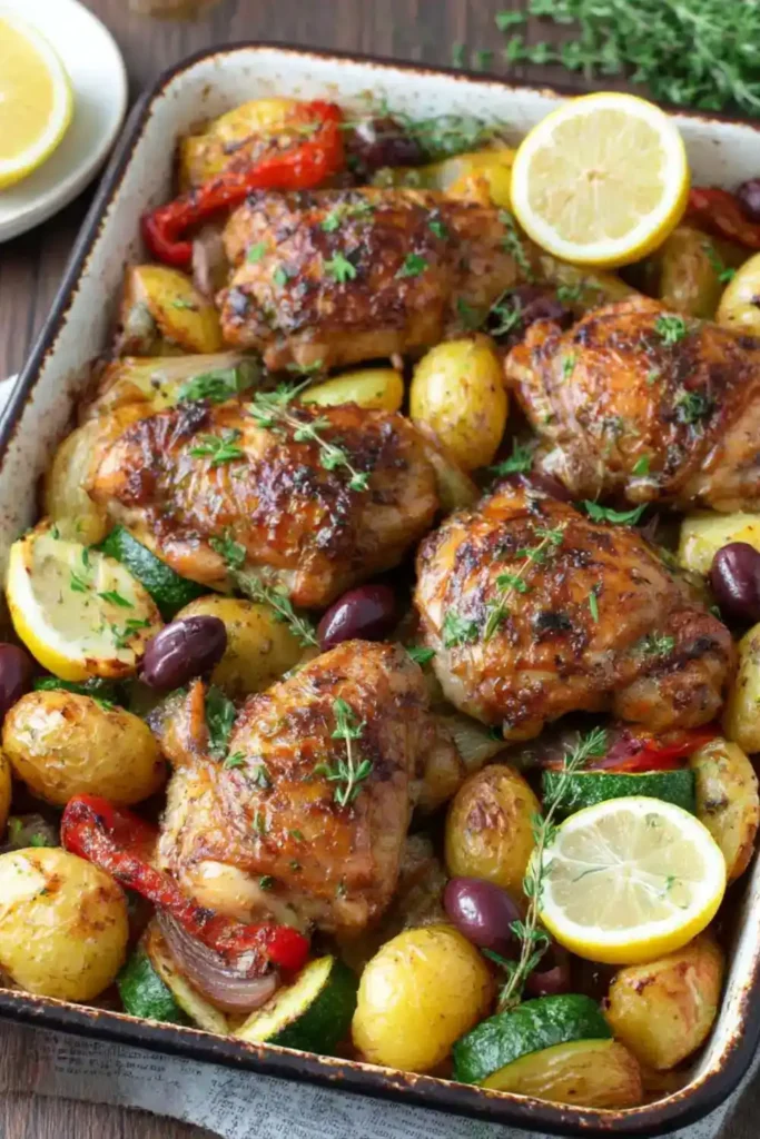 Mary Berry Chicken Traybake Recipe