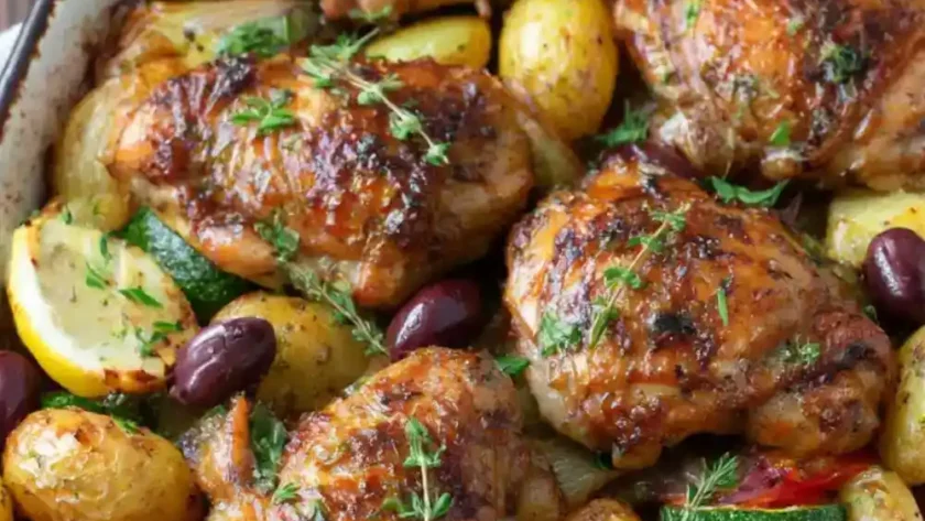 Mary Berry Chicken Traybake Recipe