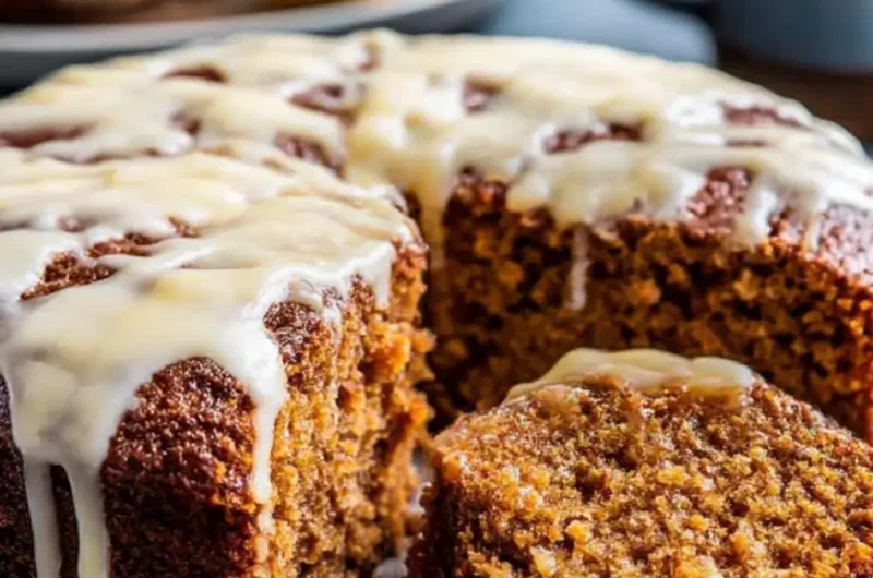 Mary Berry Gingerbread Traybake Recipe