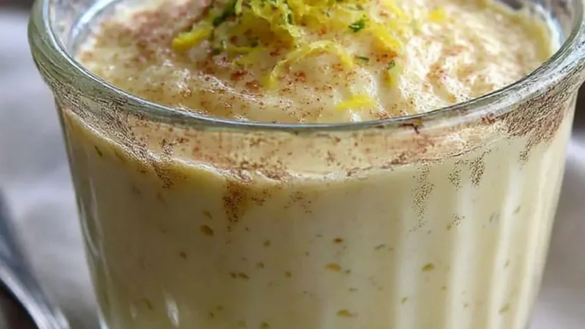 Mary Berry Lemon Posset Recipe