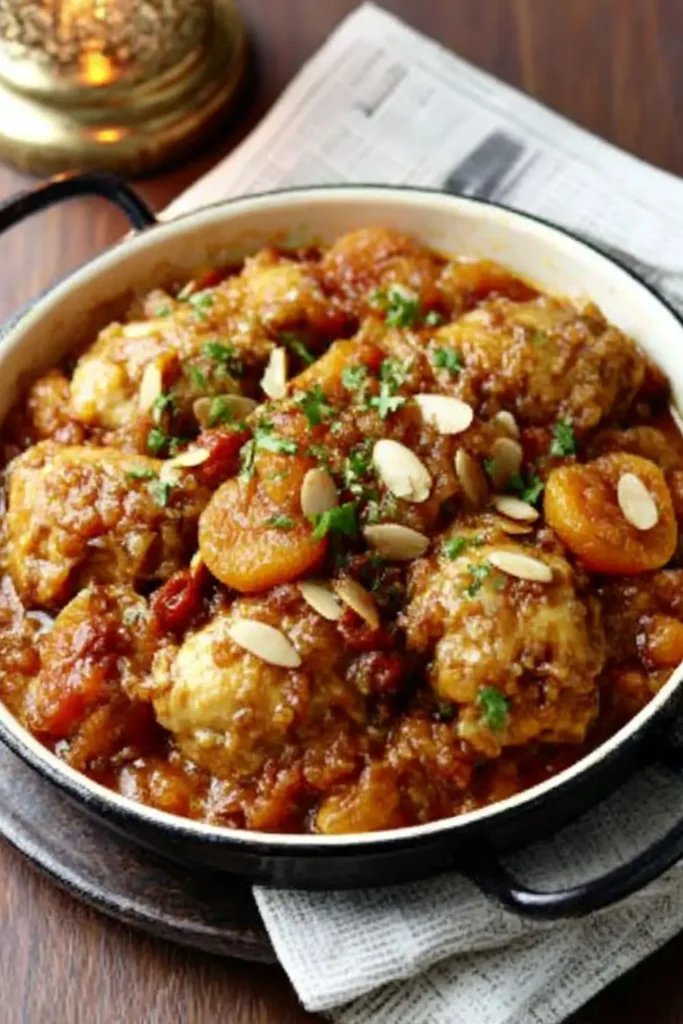 Mary Berry Chicken Tagine Recipe