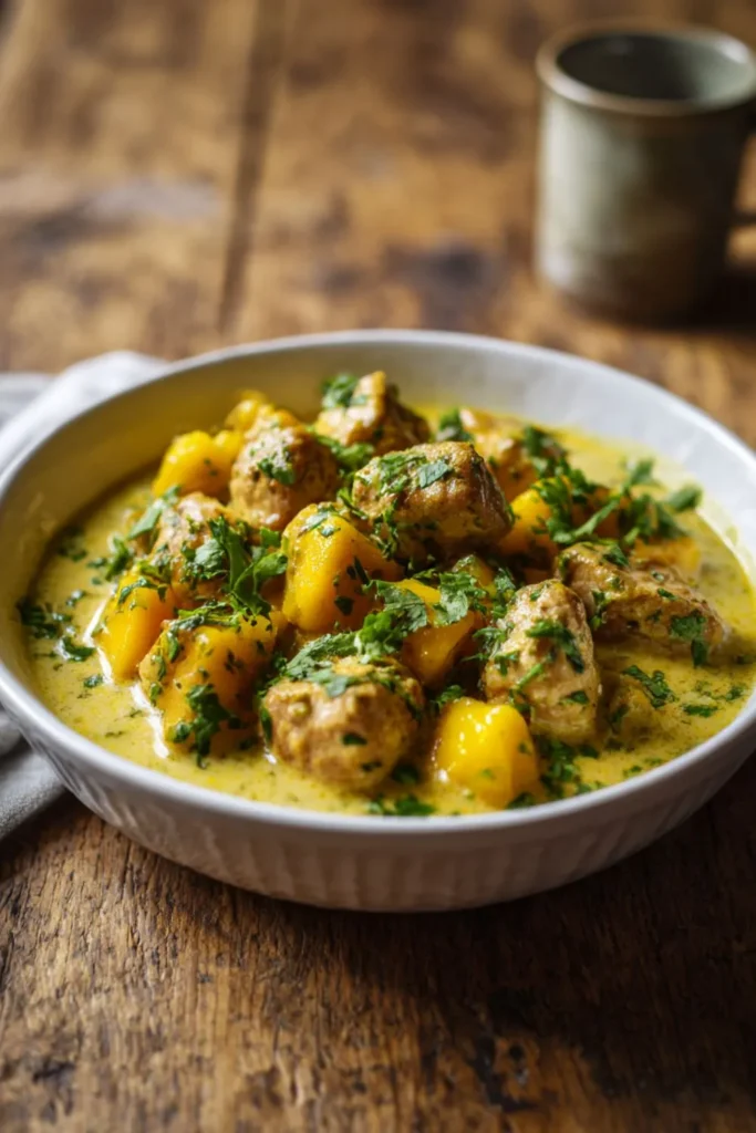 Mary Berry Mango Chicken Recipe