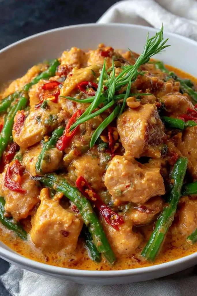 Mary Berry Panang Chicken Recipe