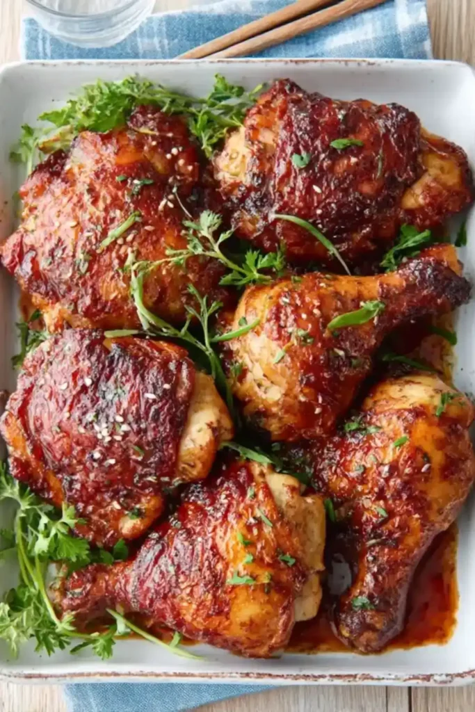 Mary Berry Sticky Chicken Recipe