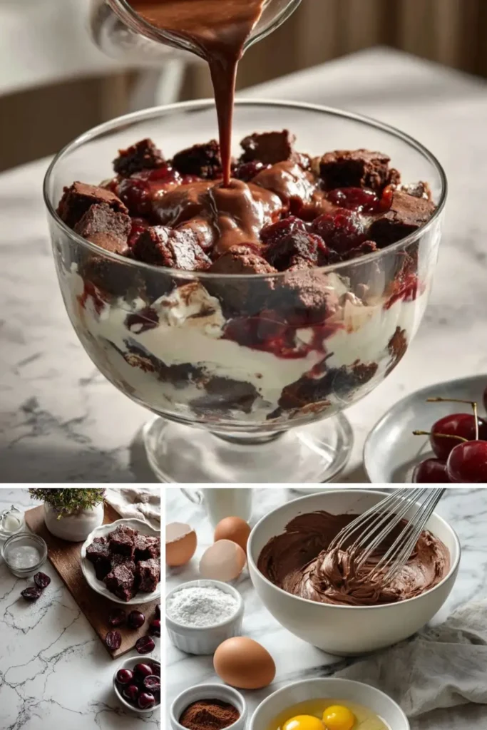 Mary Berry Black Forest Trifle Recipe