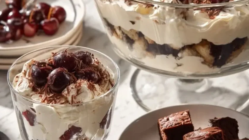 Mary Berry Black Forest Trifle Recipe