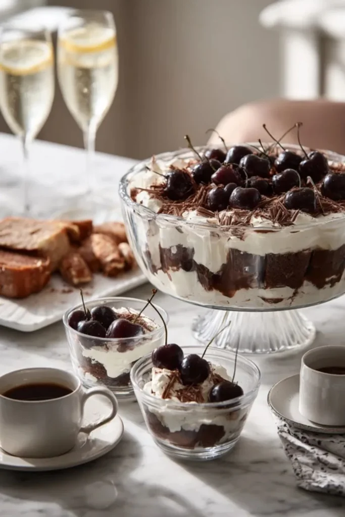 Mary Berry Black Forest Trifle Recipe