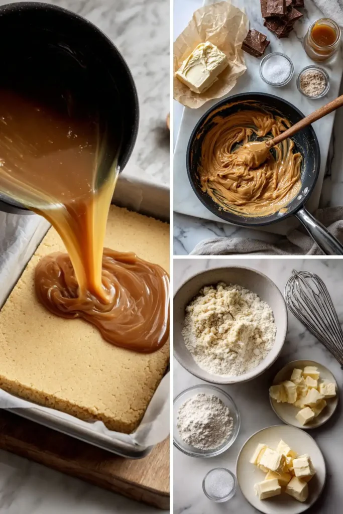 Mary Berry Millionaire Caramel Shortbread Recipe