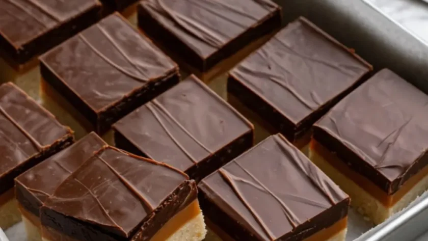 Mary Berry Millionaire Caramel Shortbread Recipe