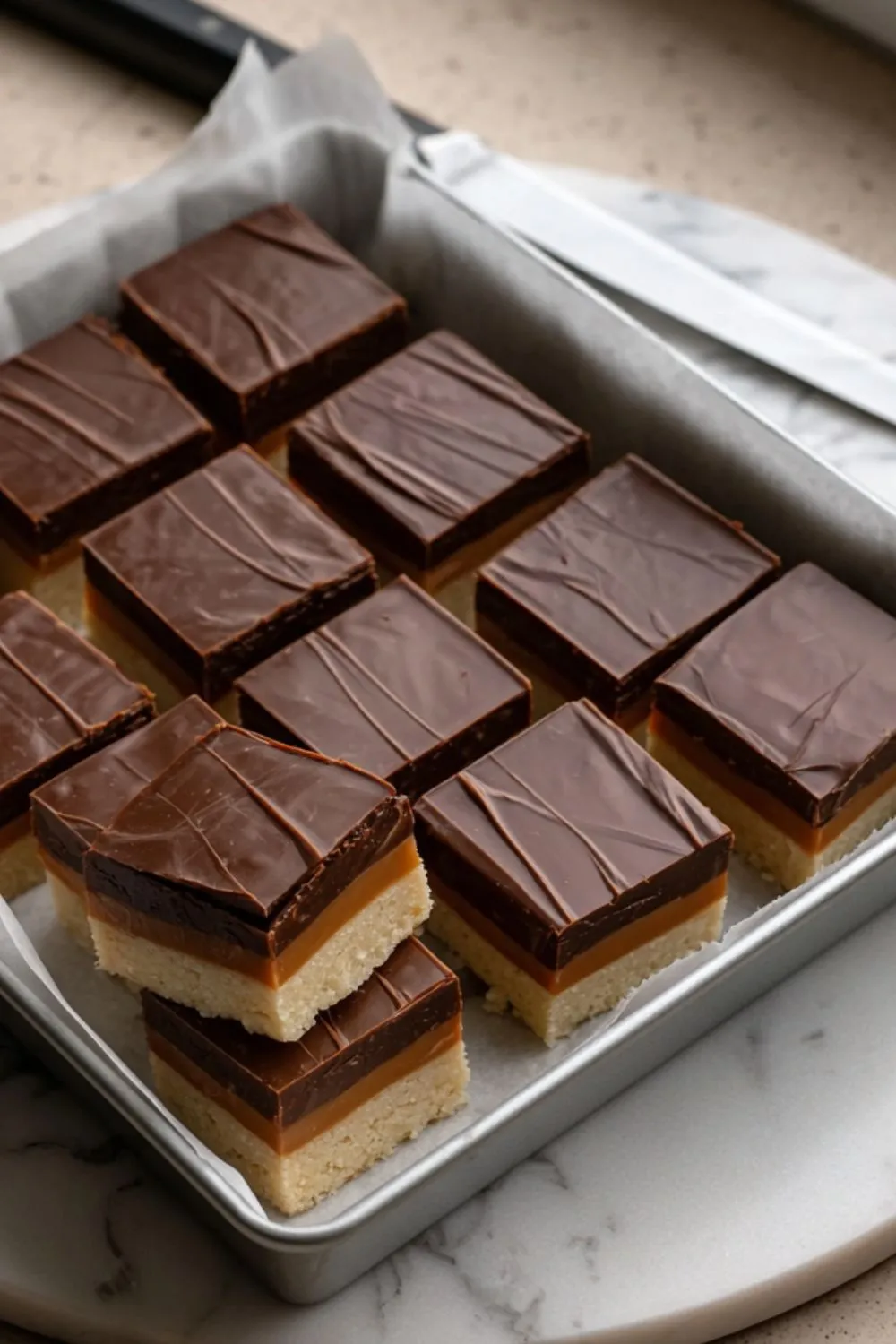 Mary Berry Millionaire Caramel Shortbread Recipe